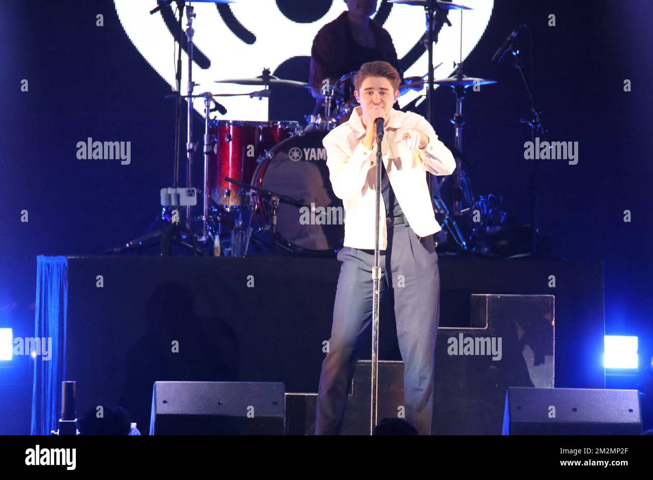 2022 Jingle Ball in Philadelphia at the Wells Fargo Centre. -PICTURED ...