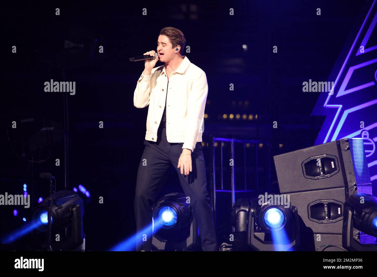 2022 Jingle Ball in Philadelphia at the Wells Fargo Centre. -PICTURED ...