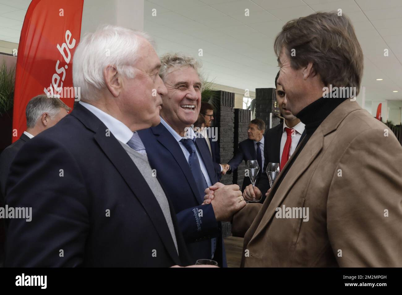 Paul Van Himst, Belgian Jean-Marie Pfaff and Former Red Devil Georges ...