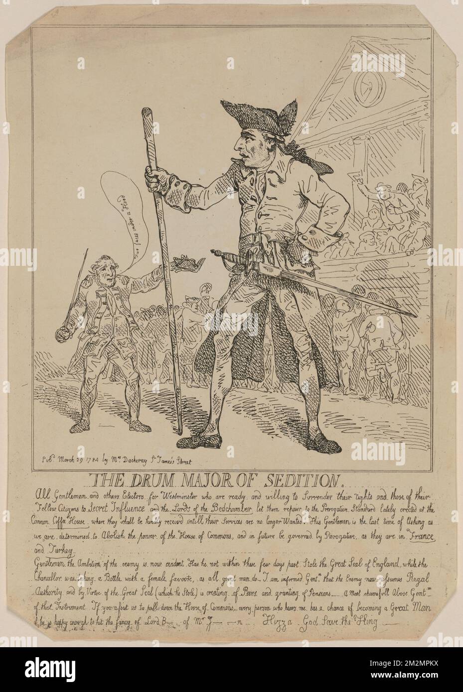 The drum major of sedition , Nobility, Military officers, Political ...