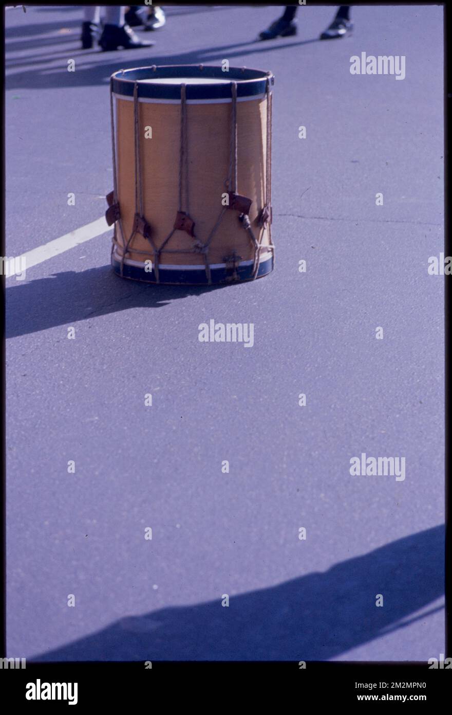 Drum on pavement , Drums Musical instruments. Edmund L. Mitchell ...