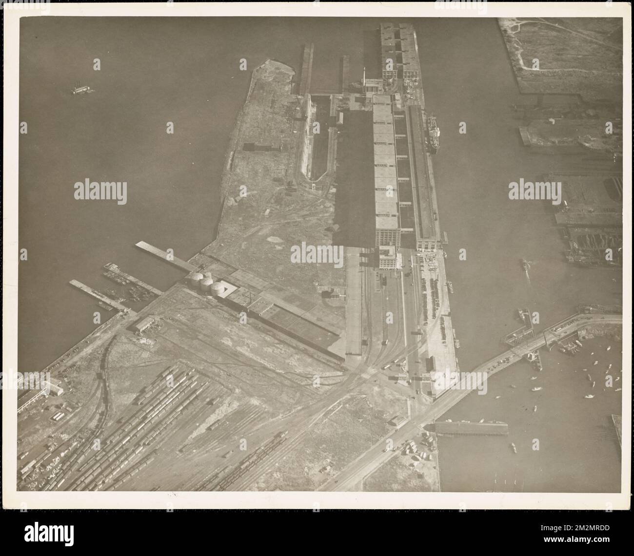 Dry Dock So. Boston , Naval yards & naval stations, South Boston Naval ...