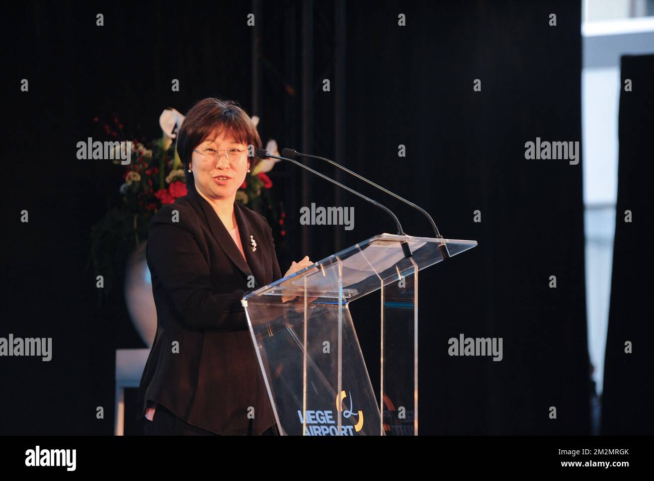 Mrs Angel Zhao, President of Alibaba Global Business Group & Vice ...