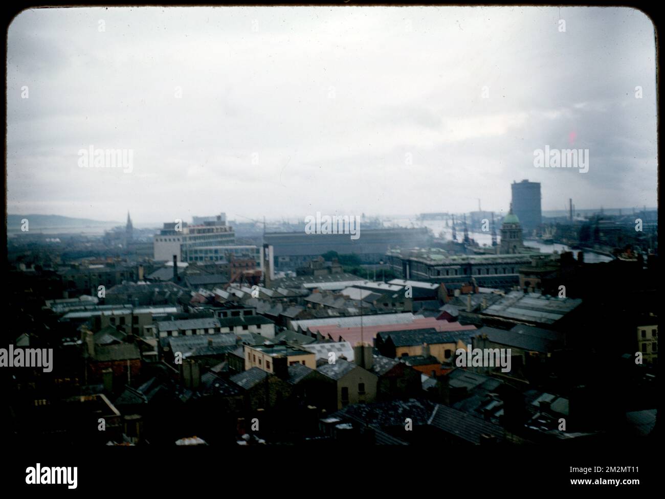 Dublin from tower , Cities & towns. Edmund L. Mitchell Collection Stock ...