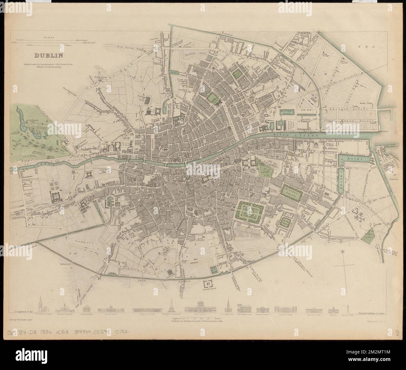 Dublin , Dublin Ireland, Maps Norman B. Leventhal Map Center Collection ...