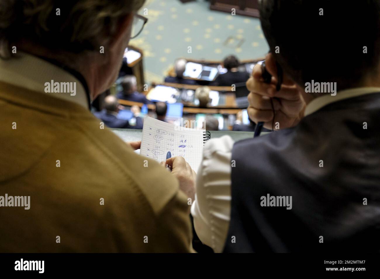 Plenary two people hi-res stock photography and images - Alamy