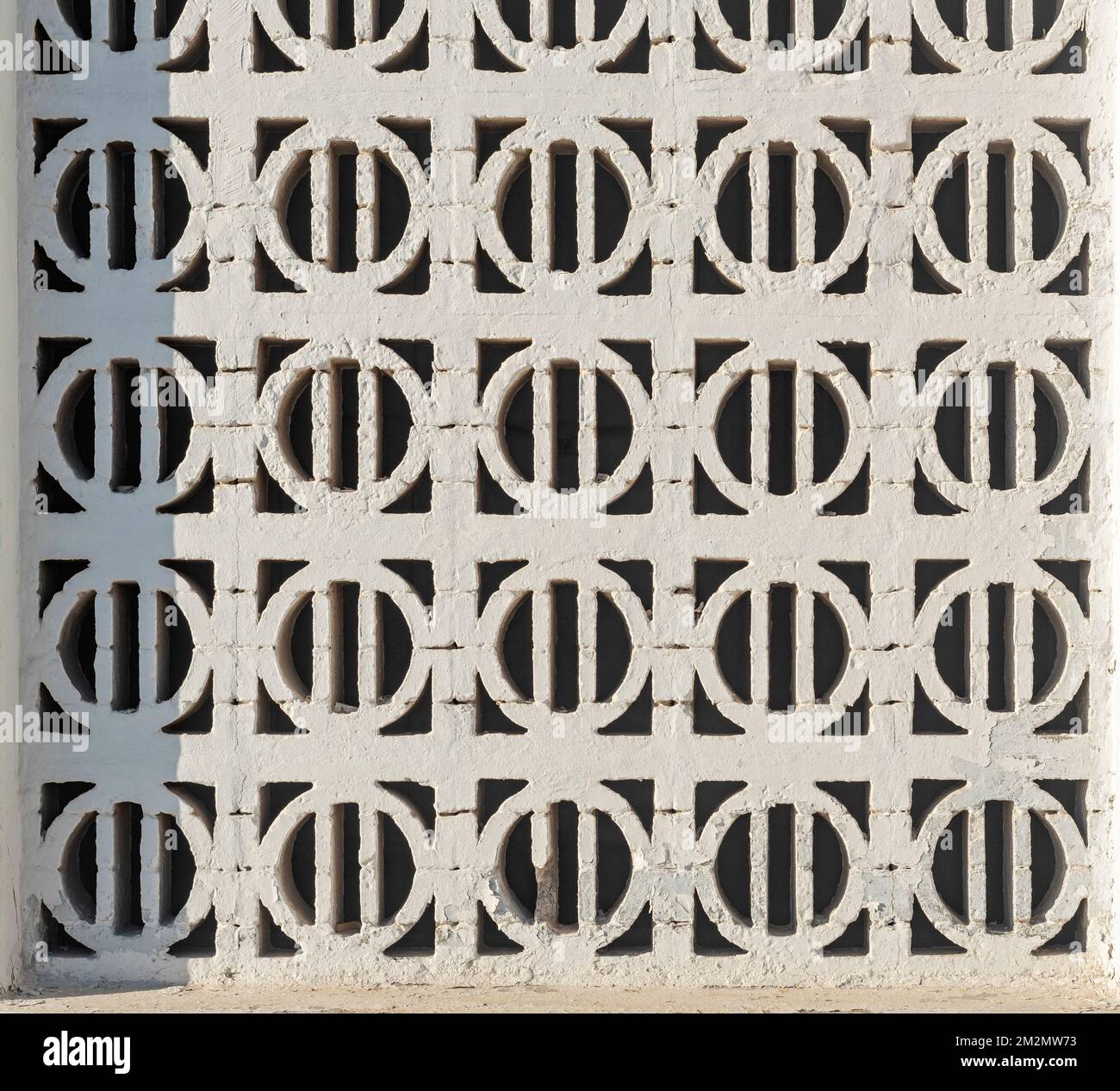 Colonial architecture, Muttrah Corniche, Muscat, Oman Stock Photo - Alamy