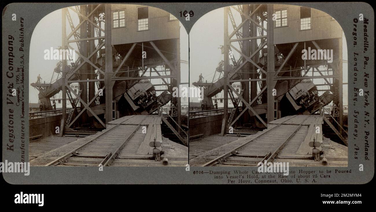 Ore hopper hi-res stock photography and images - Alamy