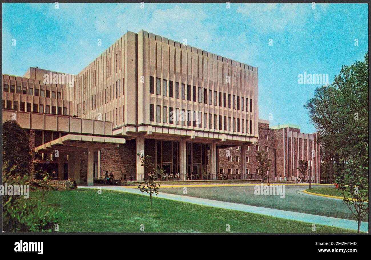 Duke University Hospital, Durham, N. C. , Hospitals, Duke University ...