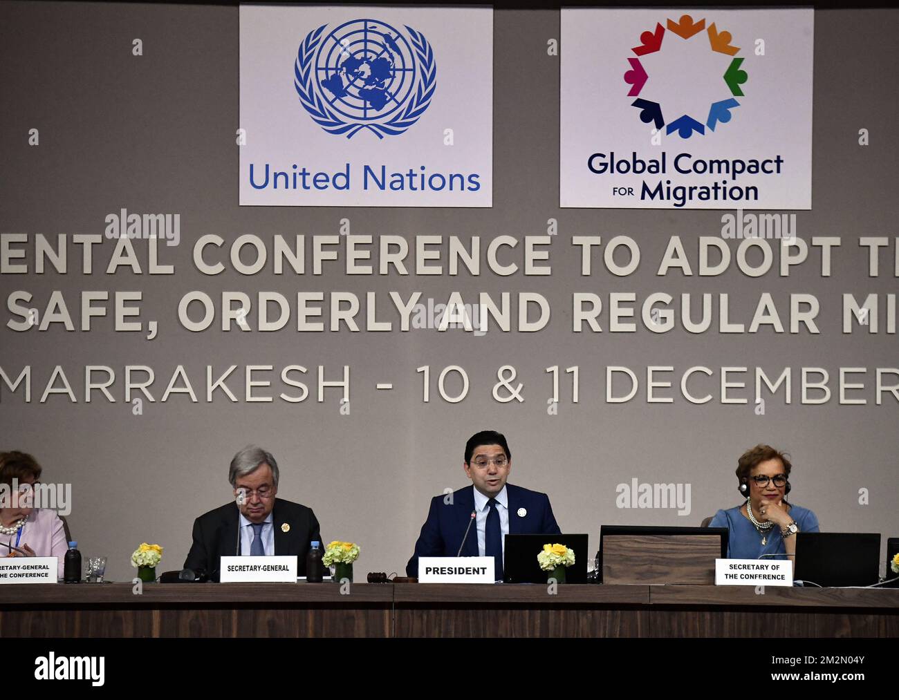 Conference Secretary-General UN representative for international ...