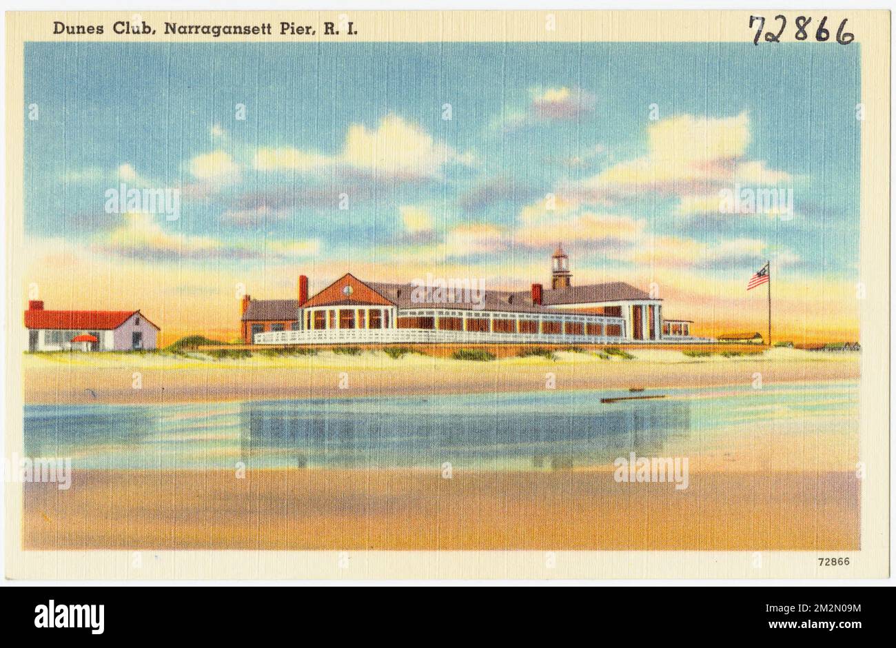 Dunes Club, Narragansett Pier, R.I. , Sports & recreation facilities ...