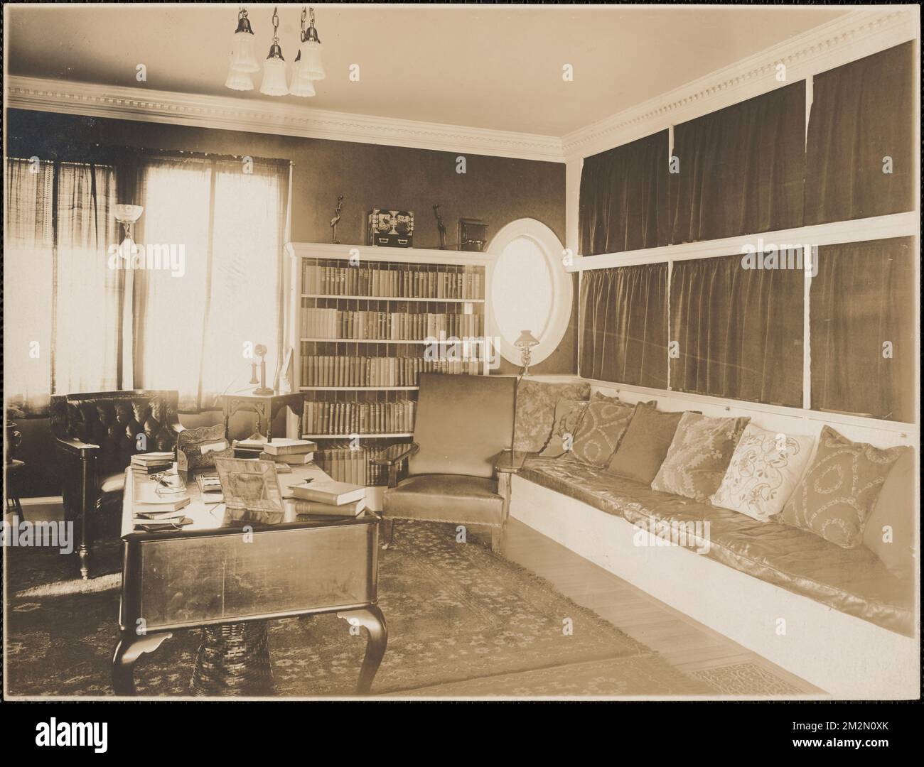 Dunkle library, Brookline , Libraries Rooms & spaces. Leon Abdalian ...