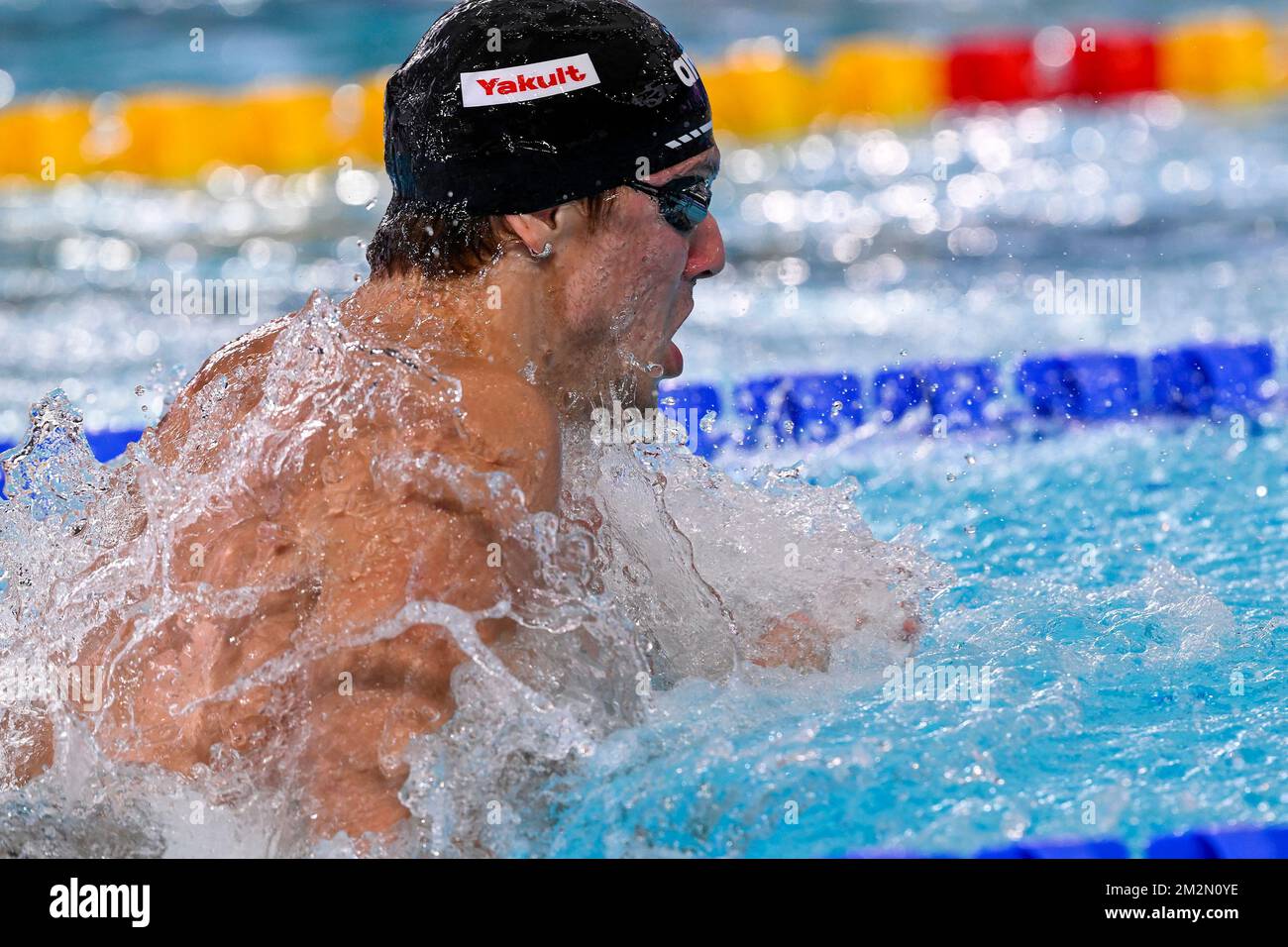 4x50m medley relay mixed final hi-res stock photography and images - Alamy