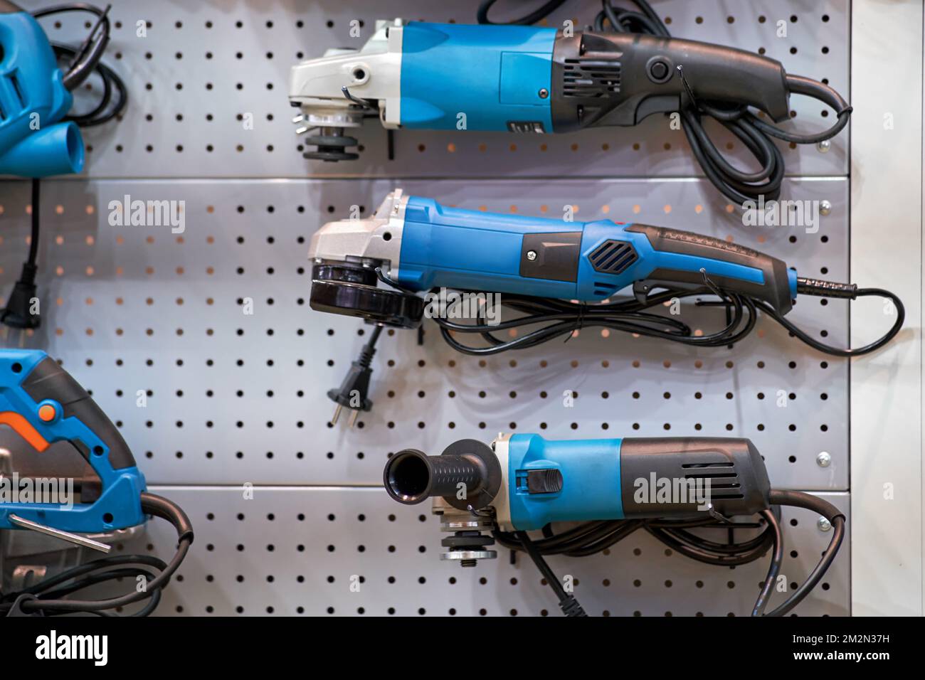 A professional tool for work, repair and construction in the store ...