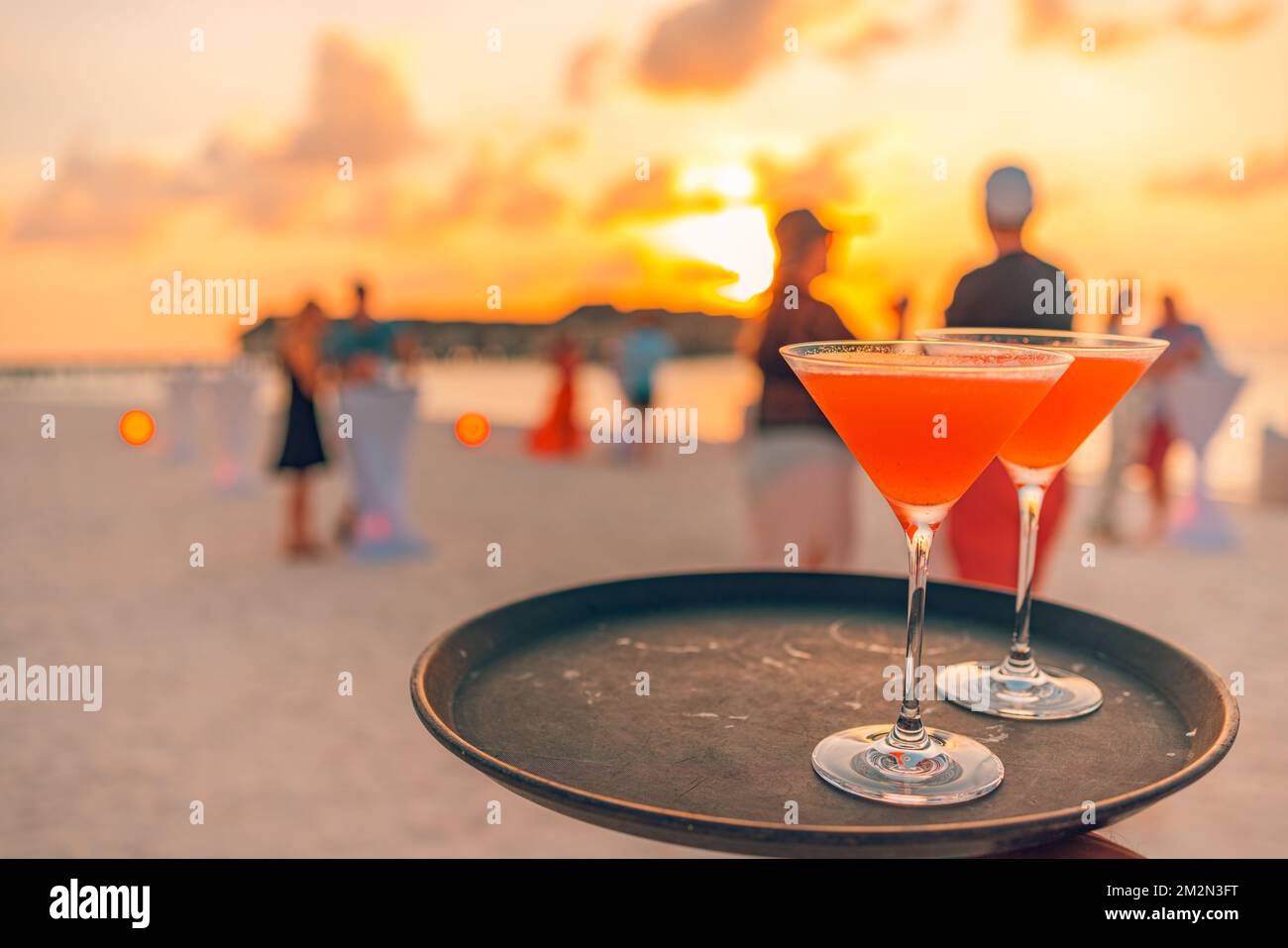 Couple cocktail dominican republic hi-res stock photography and images ...