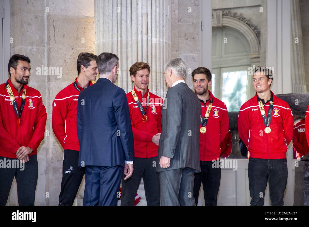 ATTENTION EDITORS - CAPTION CORRECTION: correcting name of player (2nd ...