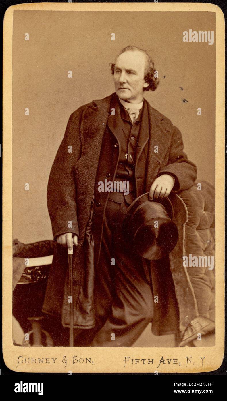 E. L. Davenport , Actors, Davenport, Edward Loomis, 1815-1877, Carte de ...
