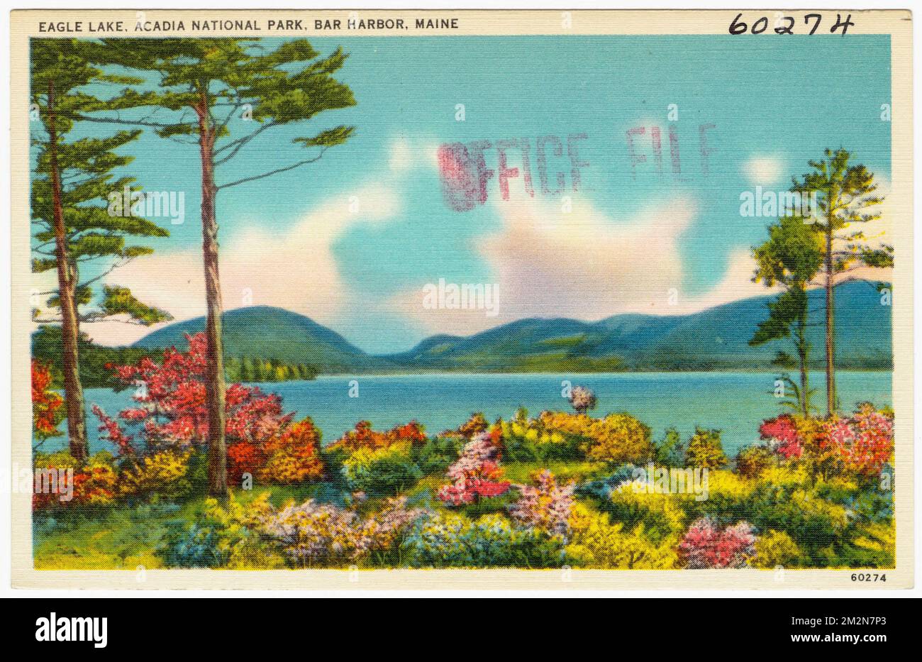 Eagle Lake, Acadia National Park, Bar Harbor, Maine , Lakes & ponds ...