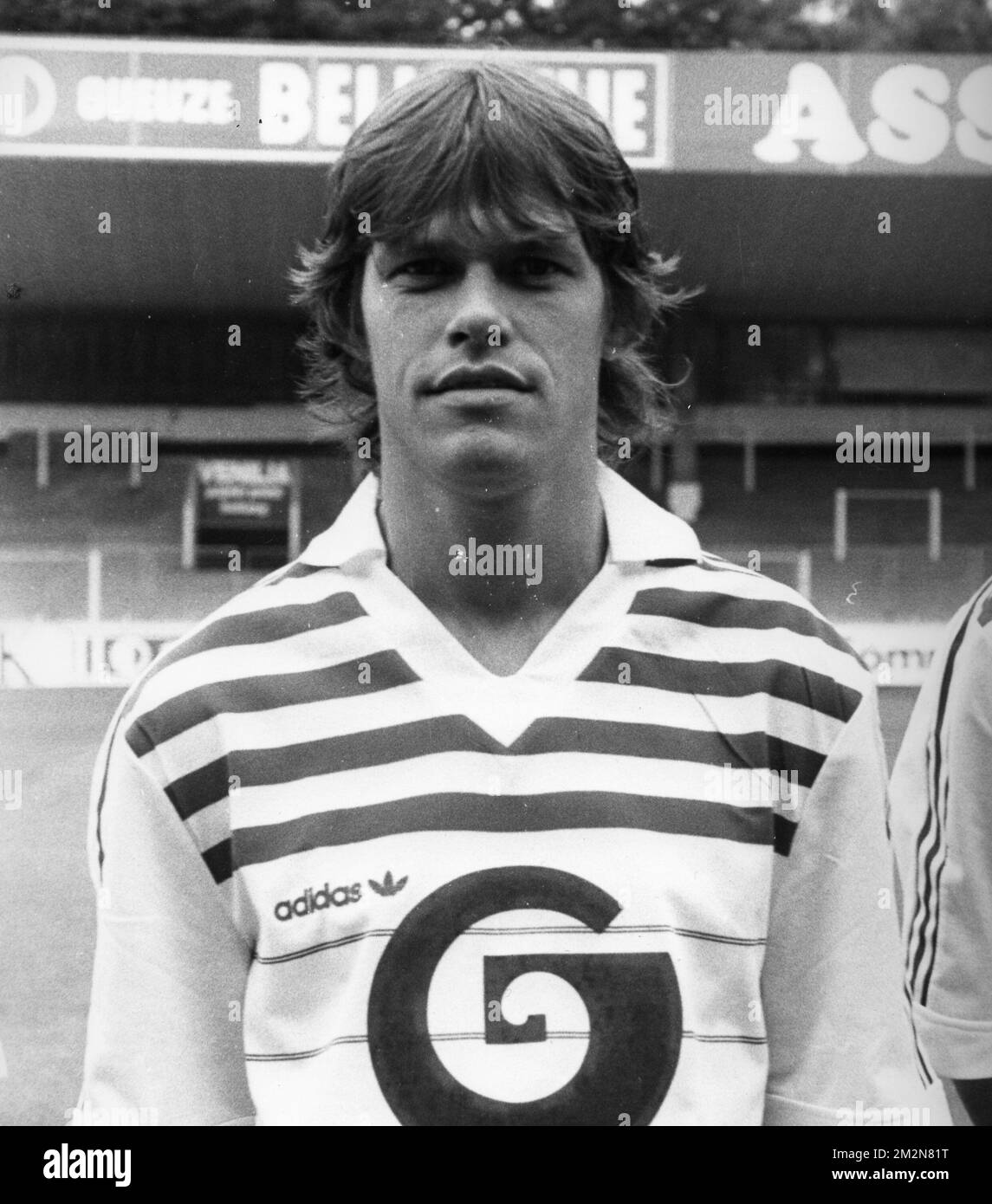 Danish midfielder Frank Arnesen of RSC Anderlecht poses for the ...