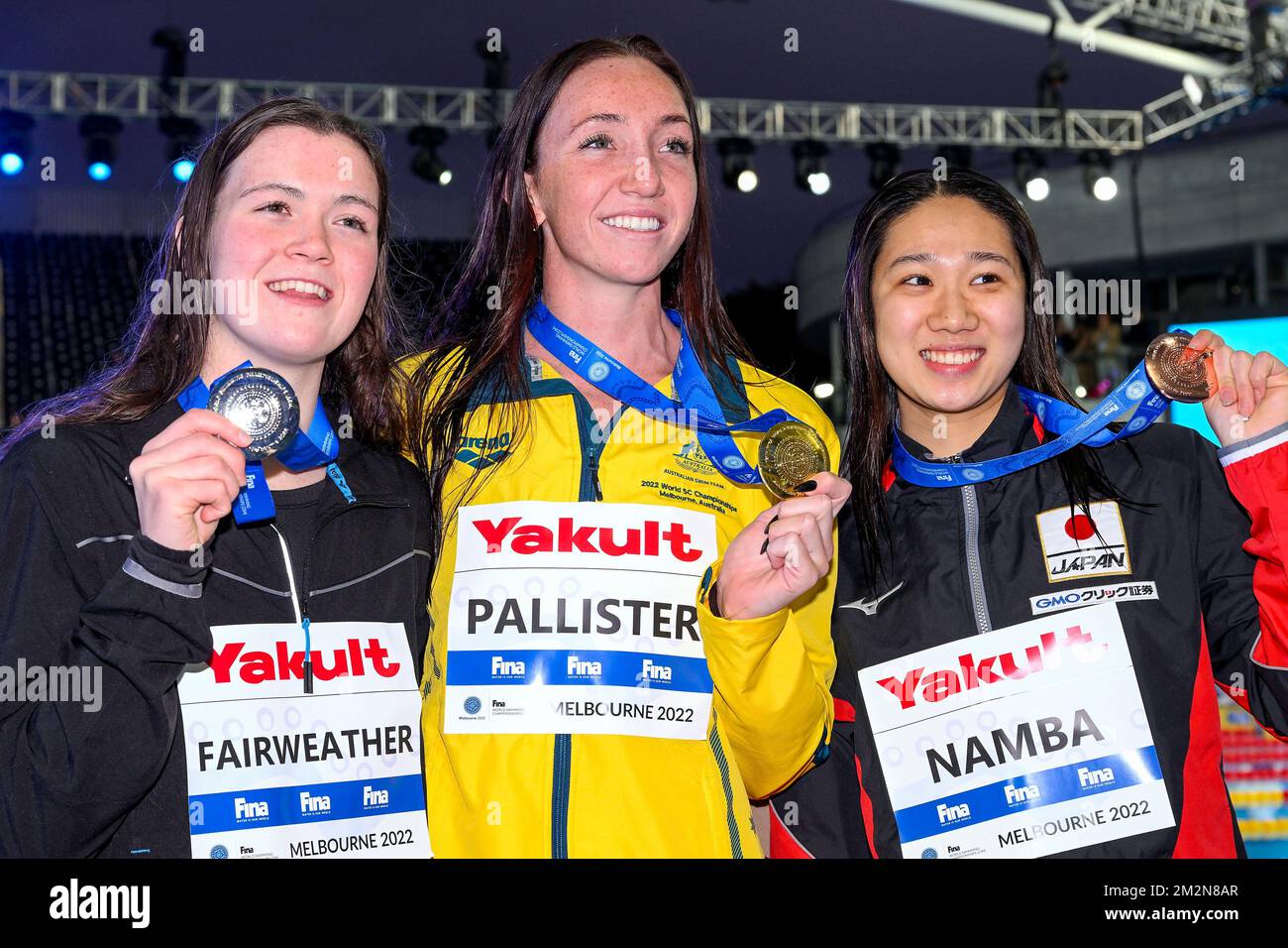 Melbourne, Australia. 14th Dec, 2022. Erika Fairweather of New Zealand ...