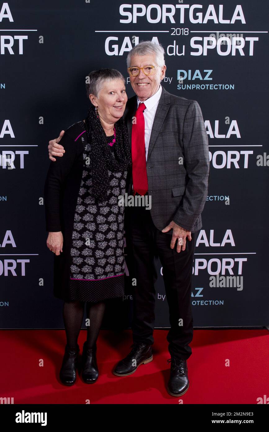 Jos Segaert pictured on the red carpet ahead of the gala evening for ...