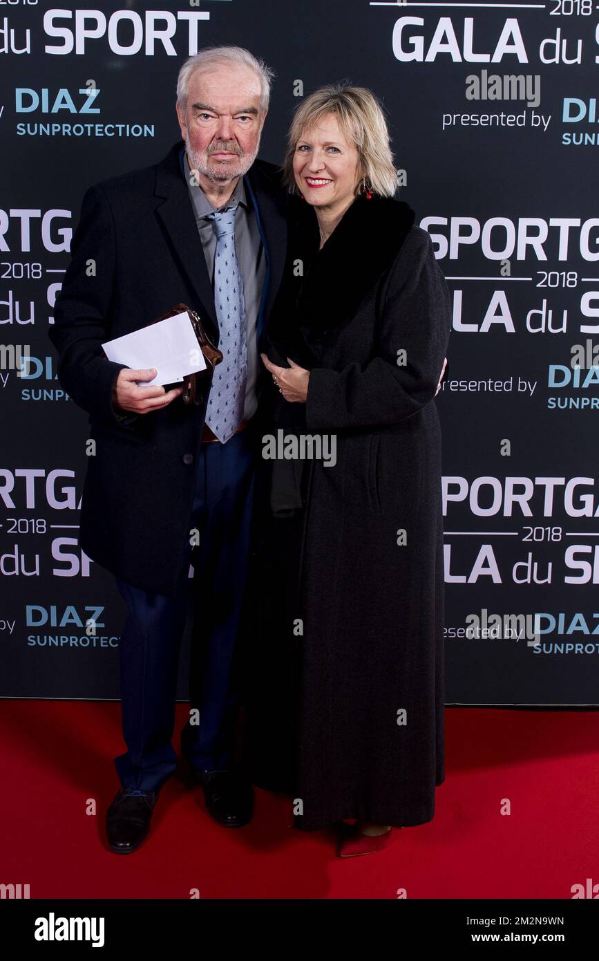 illustration picture shows guests on the red carpet during the gala ...