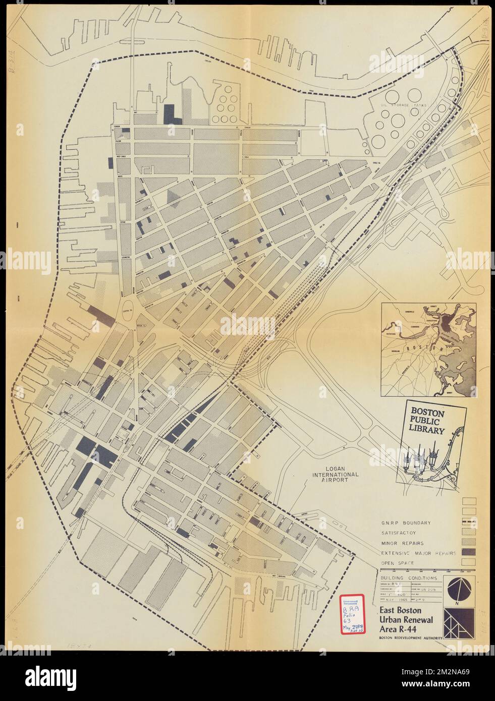 East Boston urban renewal area r-44 : building conditions , East Boston ...