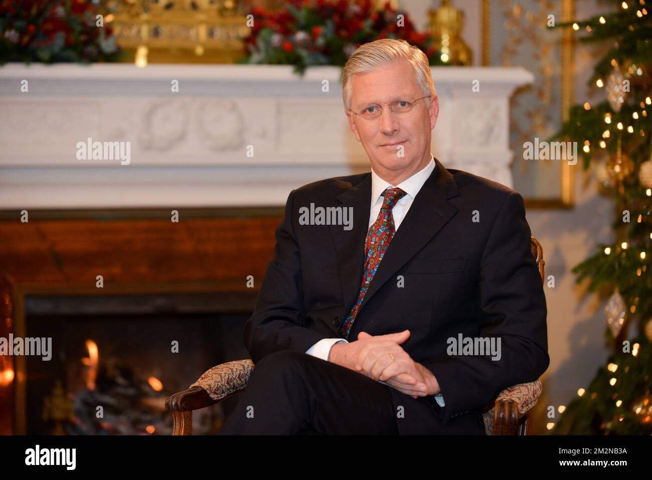 Illustration picture shows the registration of the yearly Christmas ...