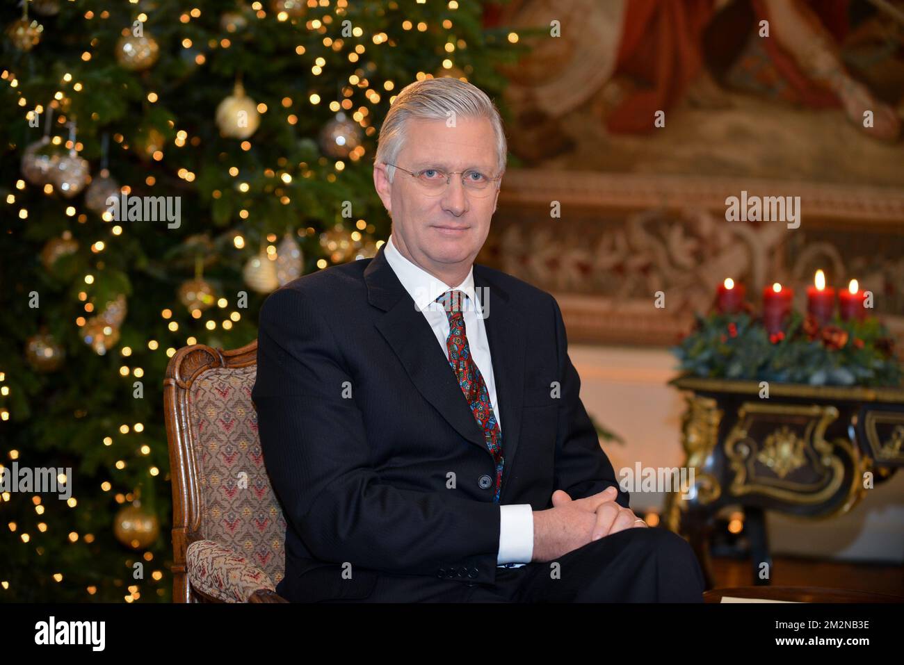 Illustration picture shows the registration of the yearly Christmas ...