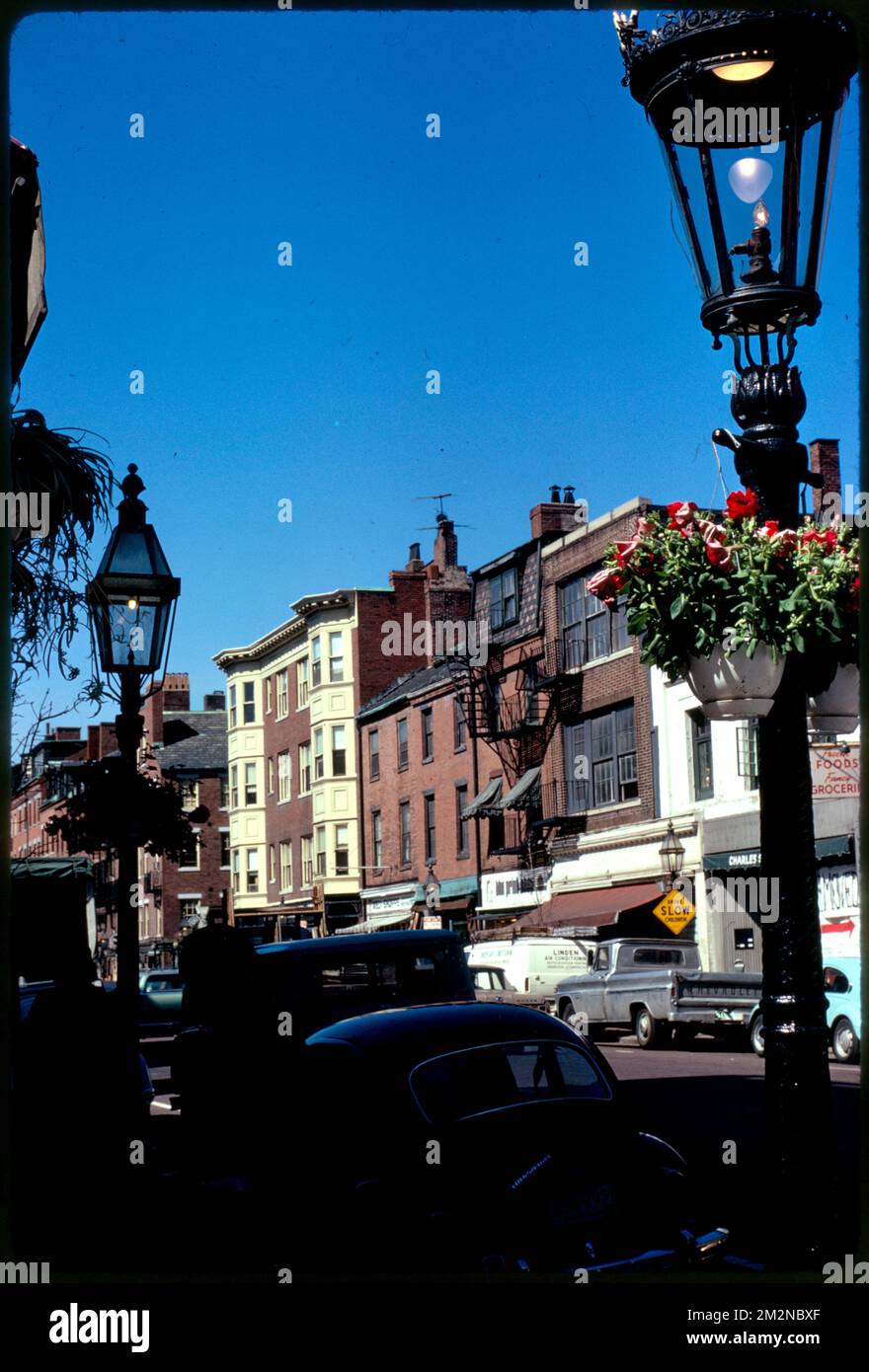 East on Charles St. , Commercial streets, City & town life, Gas street ...