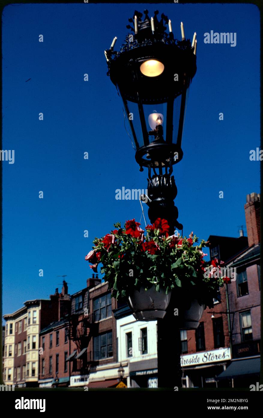 East on Charles St. , Commercial streets, City & town life, Gas street ...