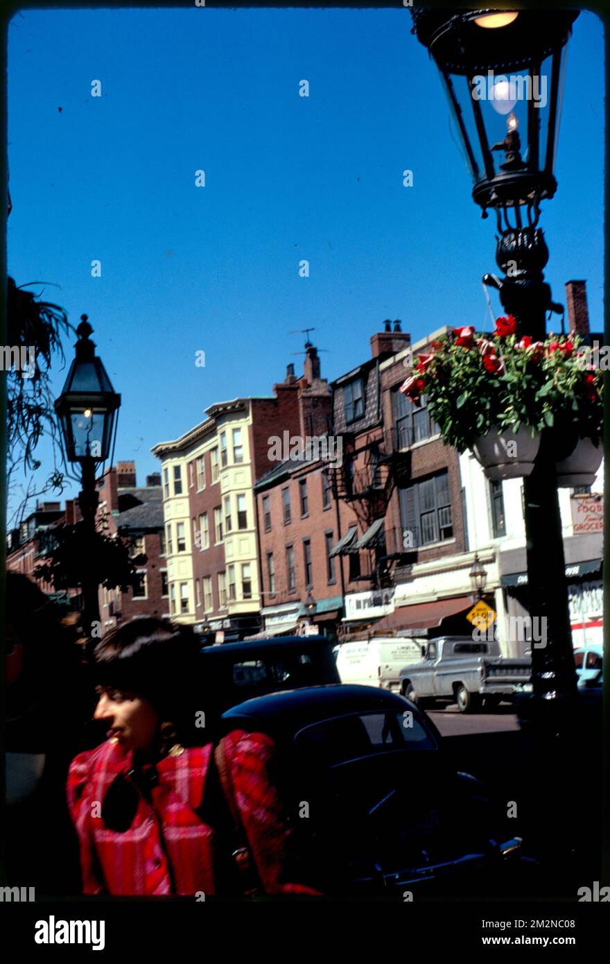 East on Charles St. , Commercial streets, City & town life, Gas street ...