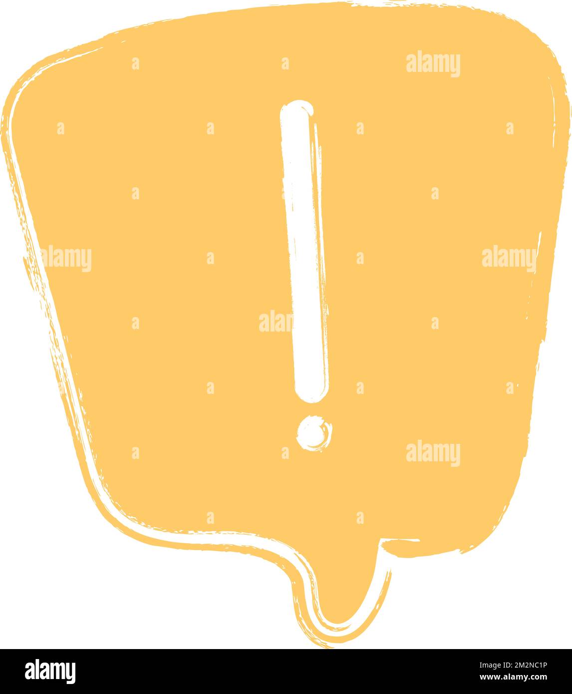 Exclamation mark icon, Attention concept, vector Stock Vector Image ...