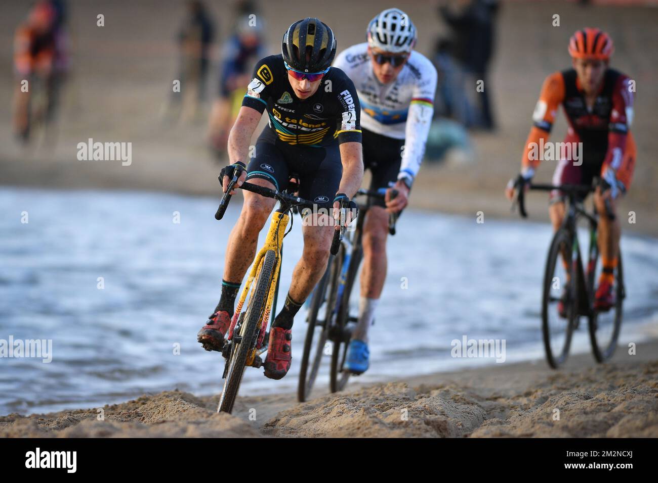 Illustration shows the Waaslandcross cyclocross trophy, Saturday 22 ...