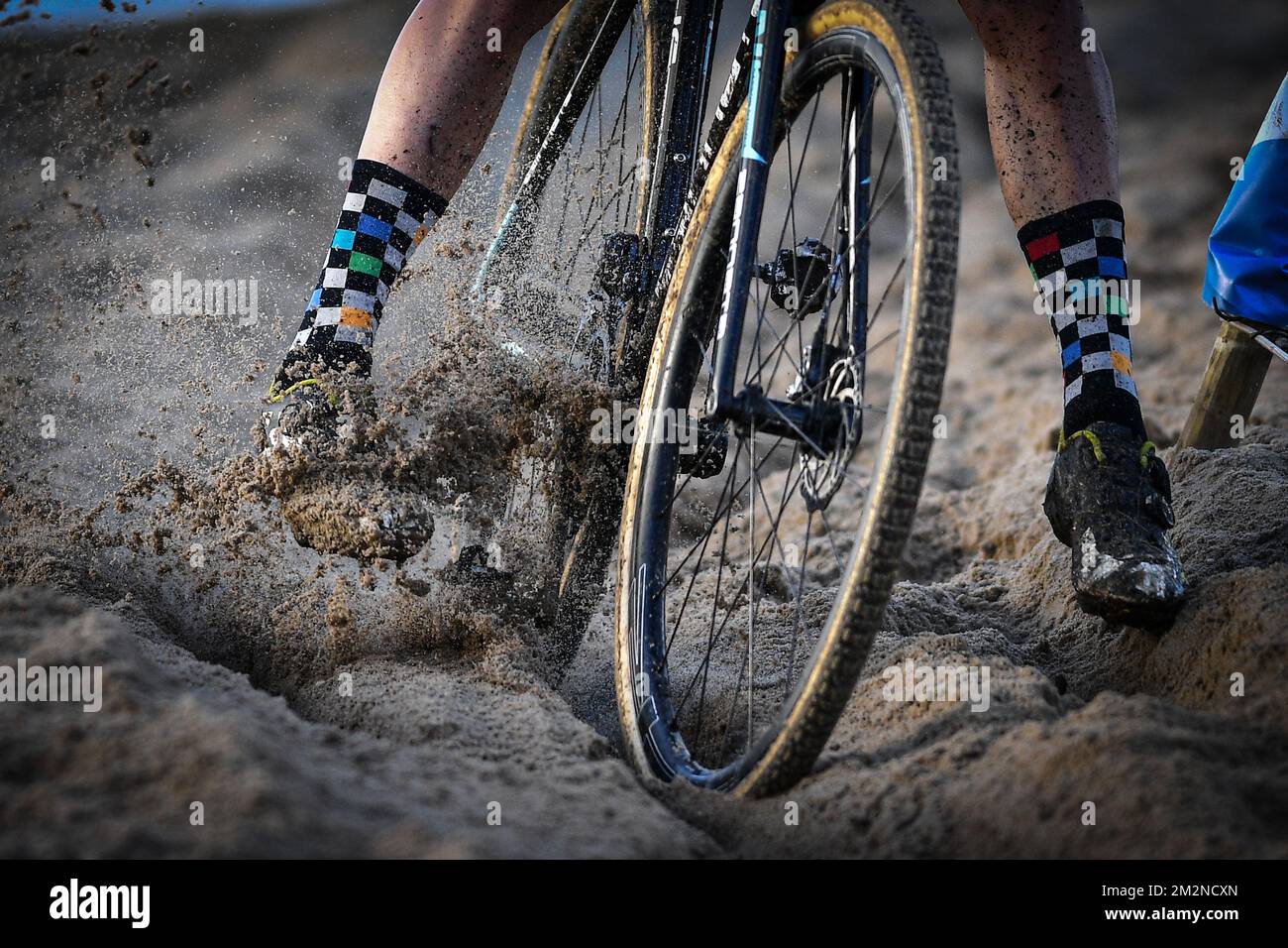 Illustration shows the Waaslandcross cyclocross trophy, Saturday 22 ...