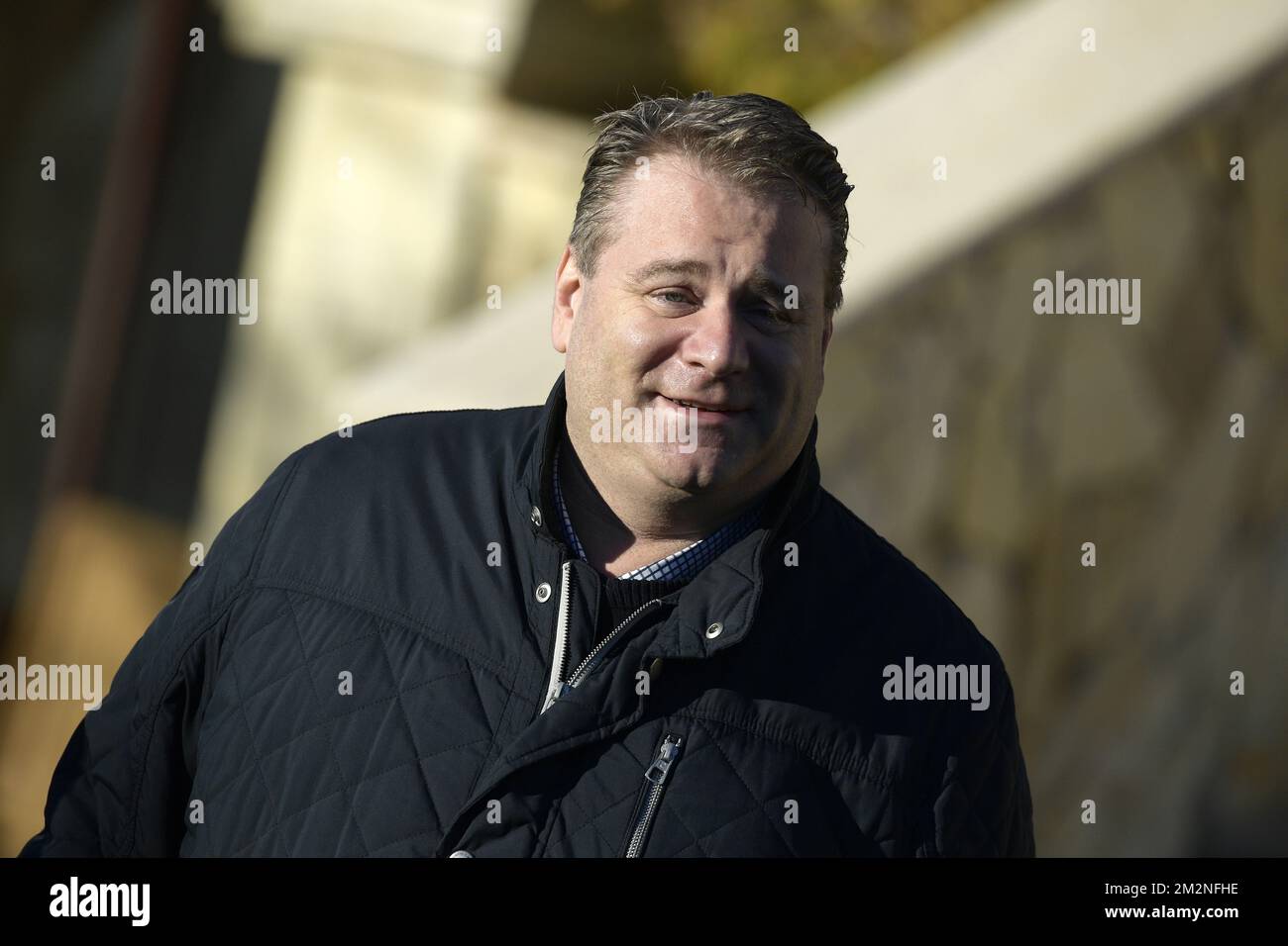 Genk's general director Eric Gerits pictured during the first day of ...
