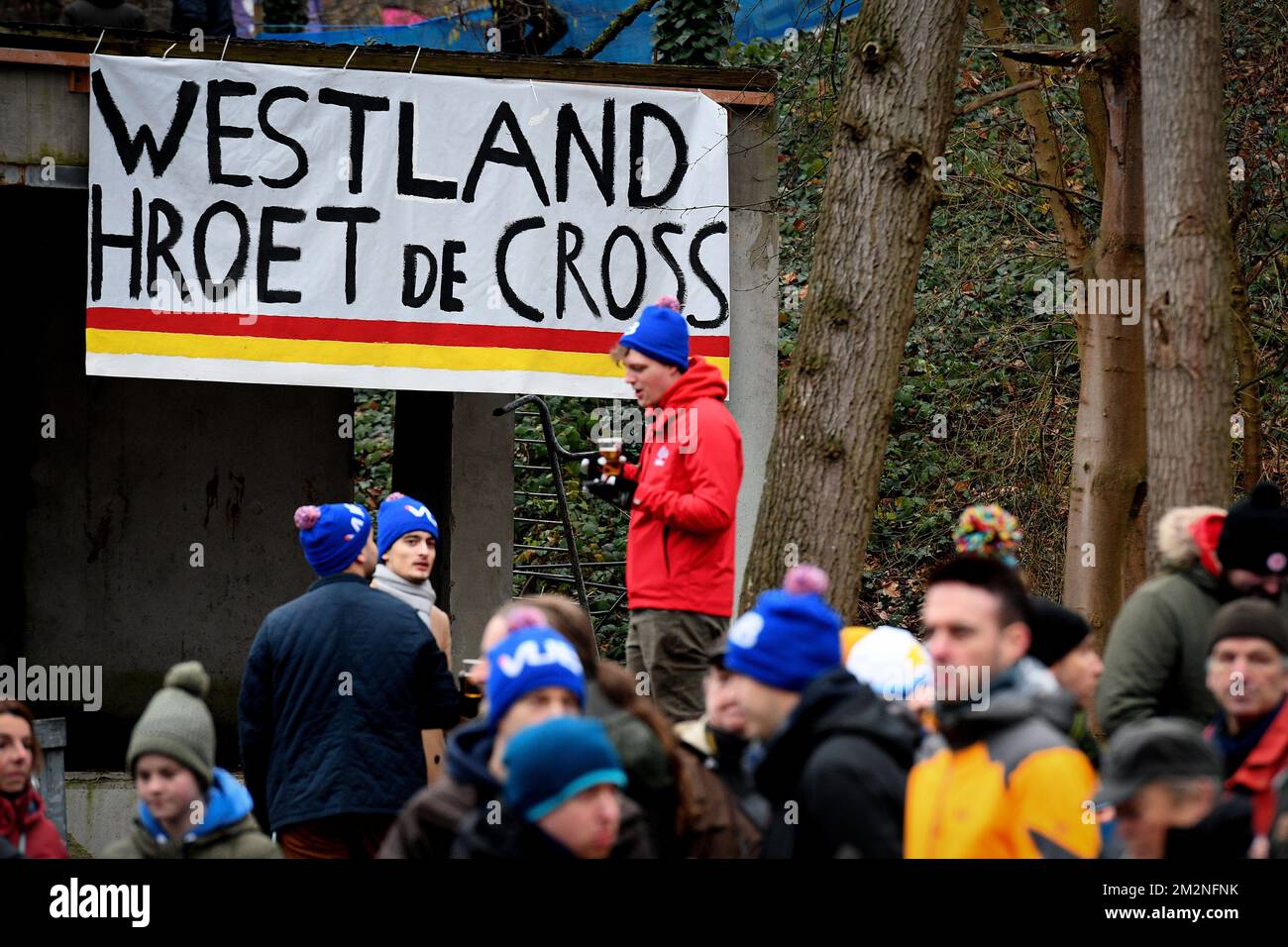 Illustration picture taken during the men elite race of the Brussels ...