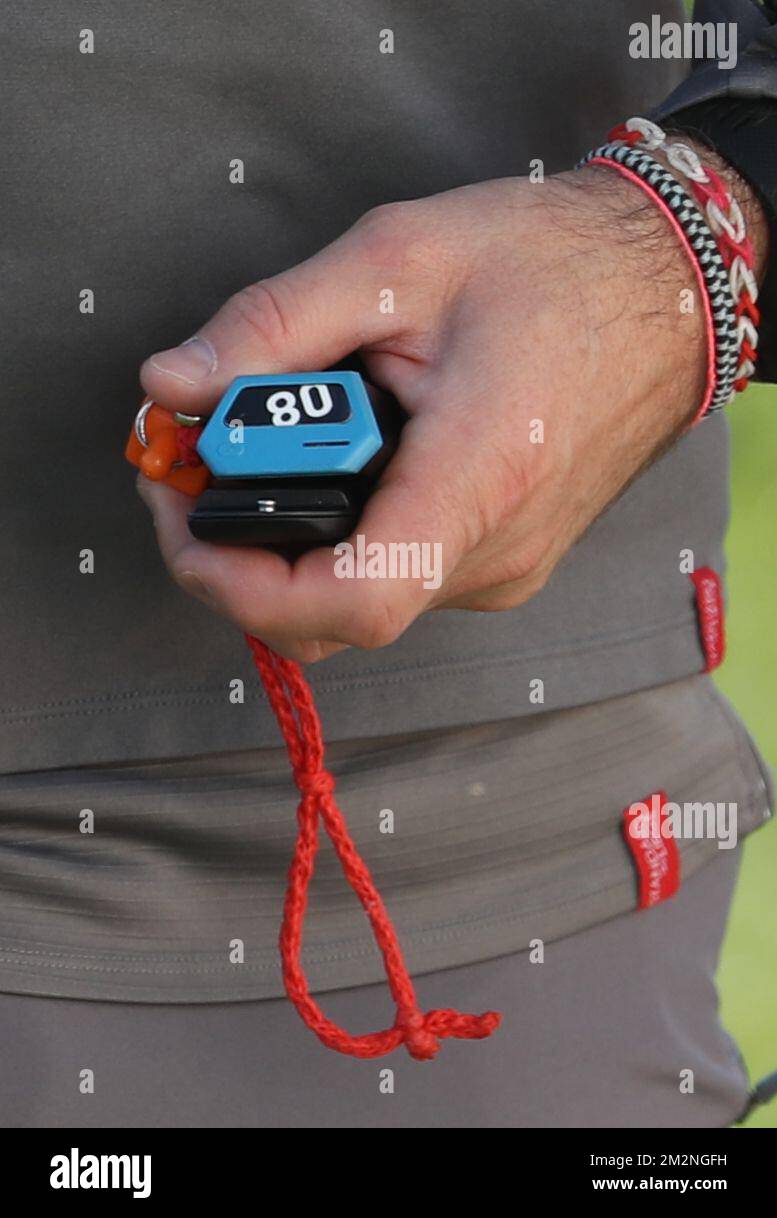 Soccer gps training hi-res stock photography and images - Alamy