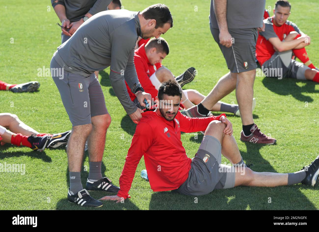 Soccer gps training hi-res stock photography and images - Alamy