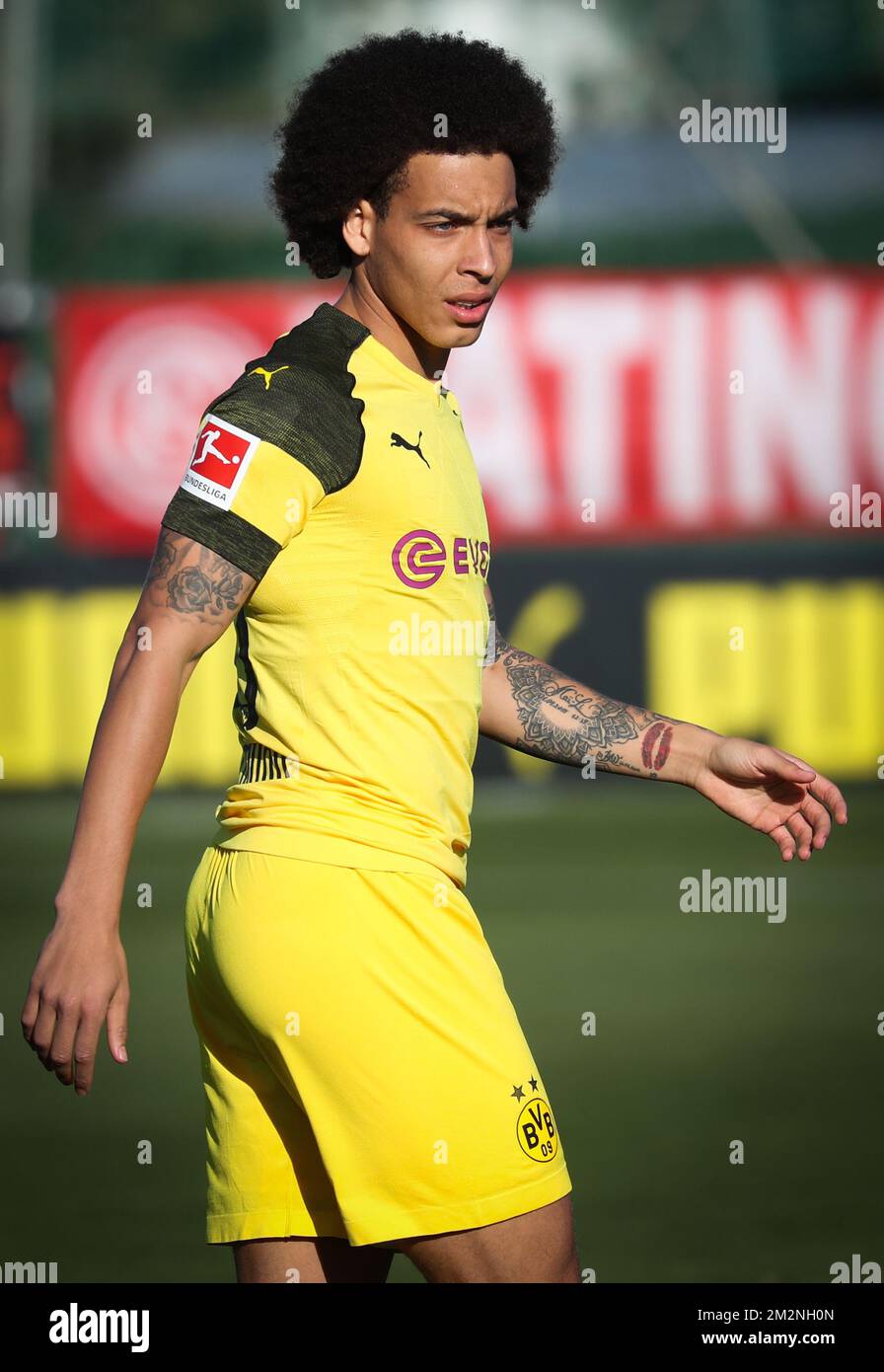 Dortmund's Axel Witsel pictured during a friendly game of German teams ...