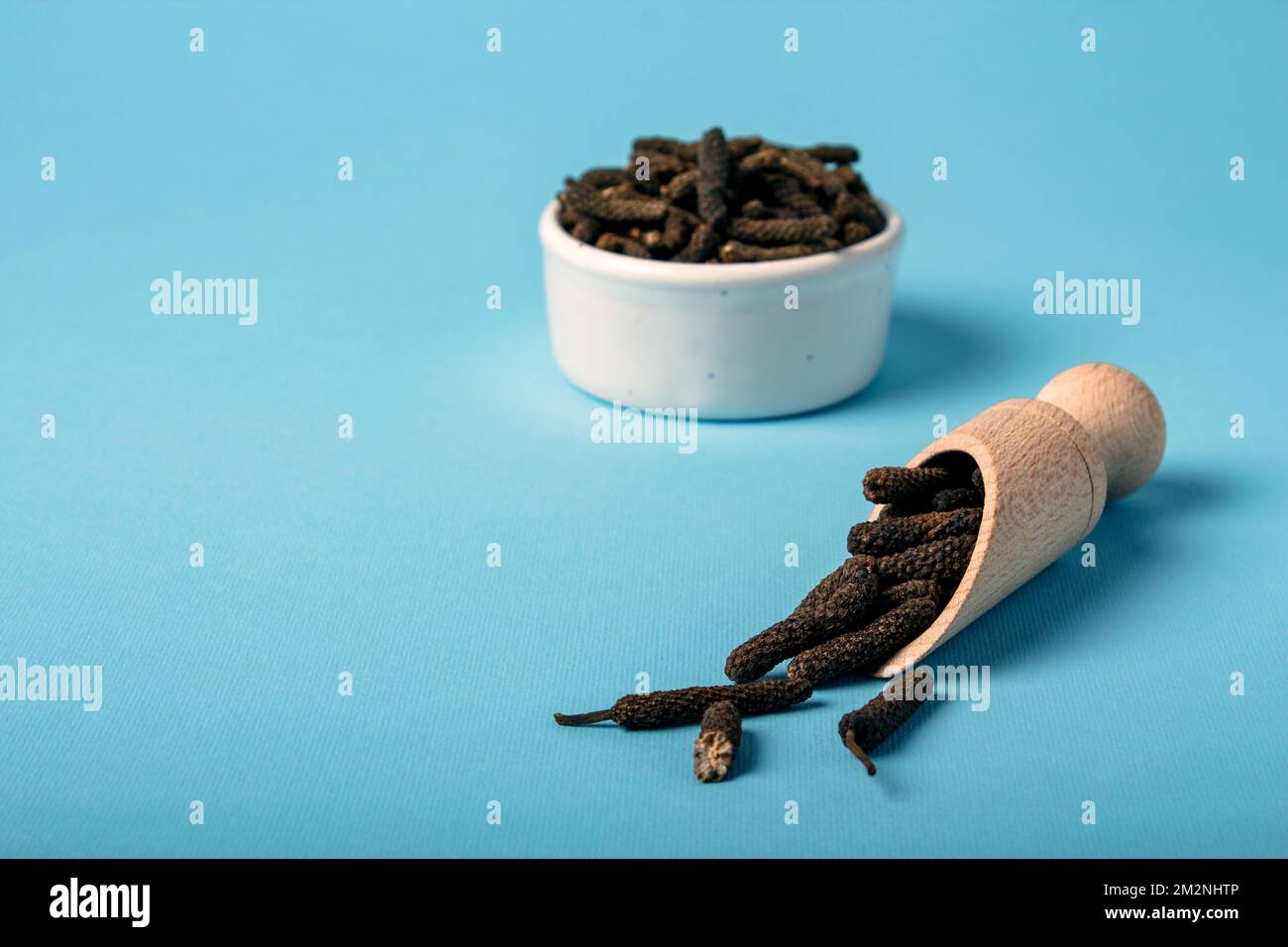 Dry Indian long pepper . Piper Longum ,Piper retrofractum, Long pepper ...