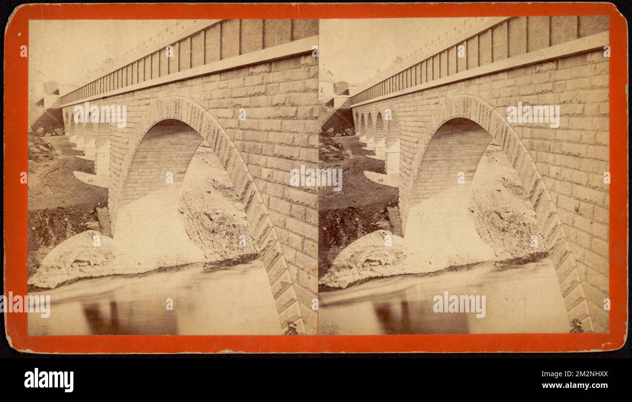 Echo Bridge, Newton, Massachusetts , Bridges Stock Photo - Alamy