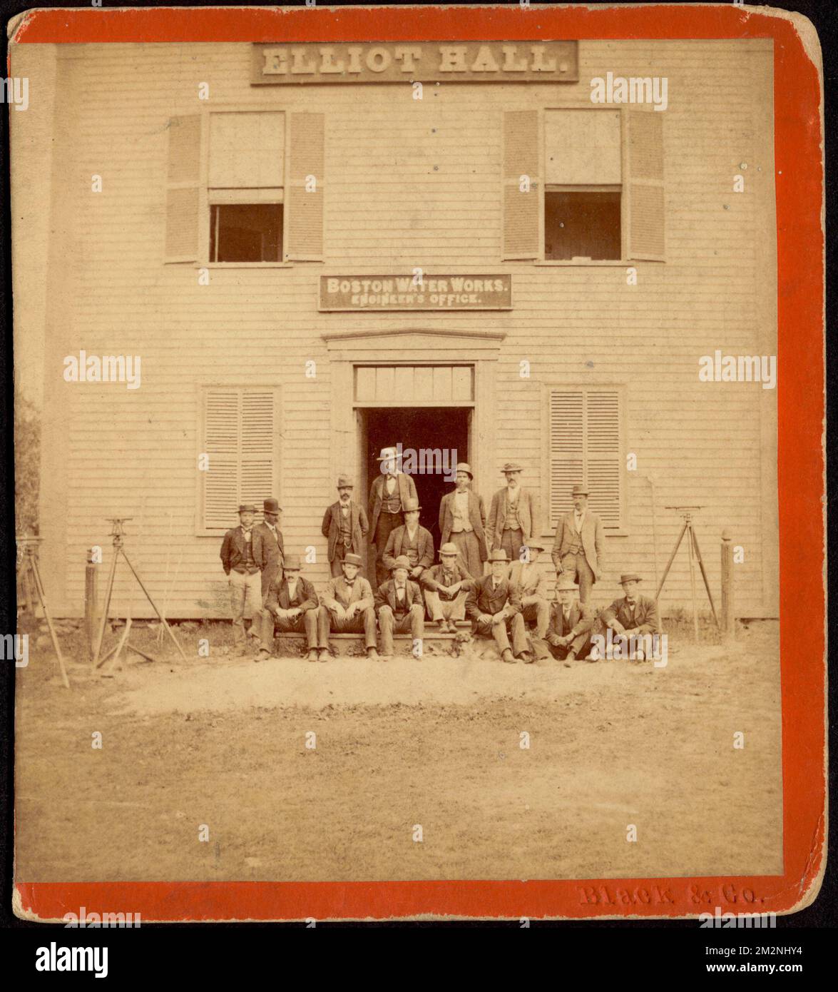 Echo Bridge, Newton, Massachusetts , Buildings Stock Photo - Alamy