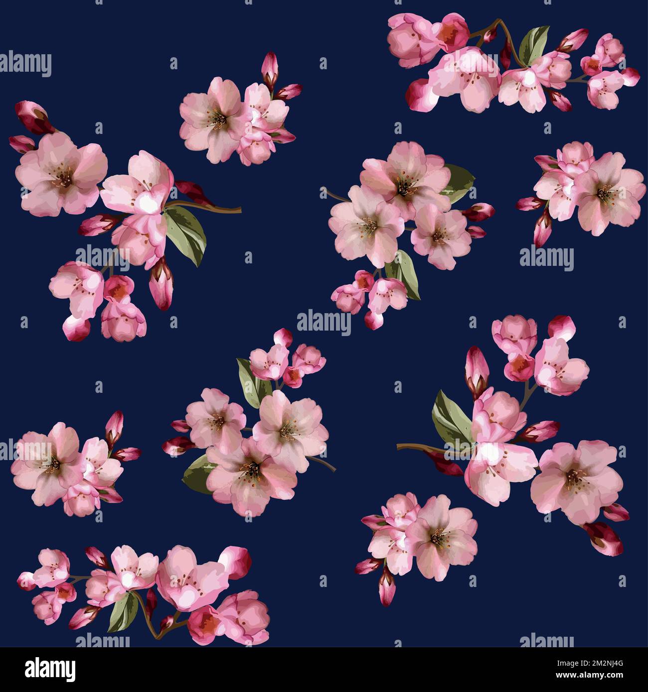 Modern geometric seamless pattern. Digital drawn illustration. Can be ...
