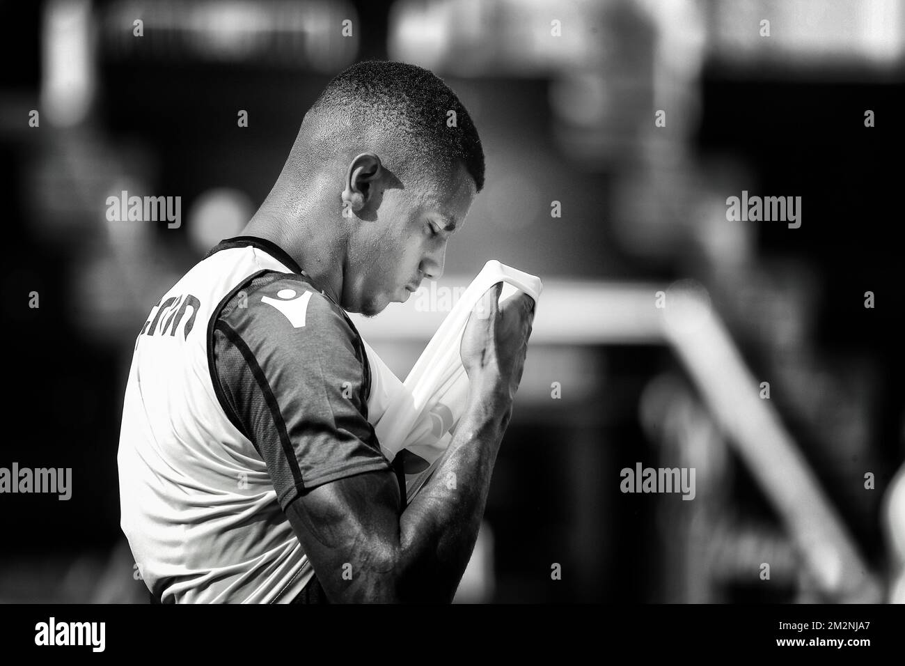 Club's Wesley Moraes pictured during the fifth day of the winter ...