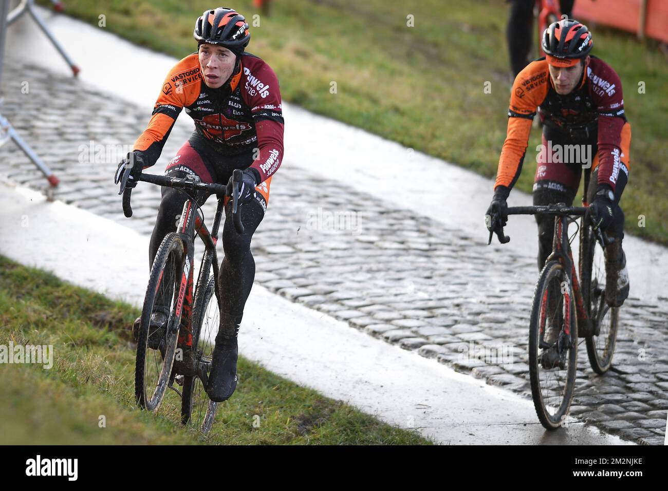 Belgian Laurens Sweeck and Belgian Daan Soete pictured during a ...