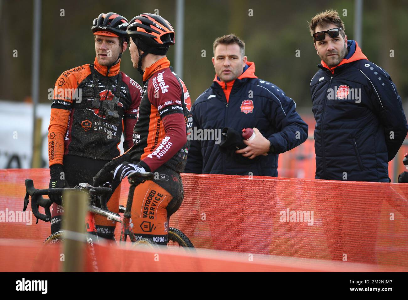 Belgian Daan Soete, Belgian Laurens Sweeck, Pauwels Sauzen ...