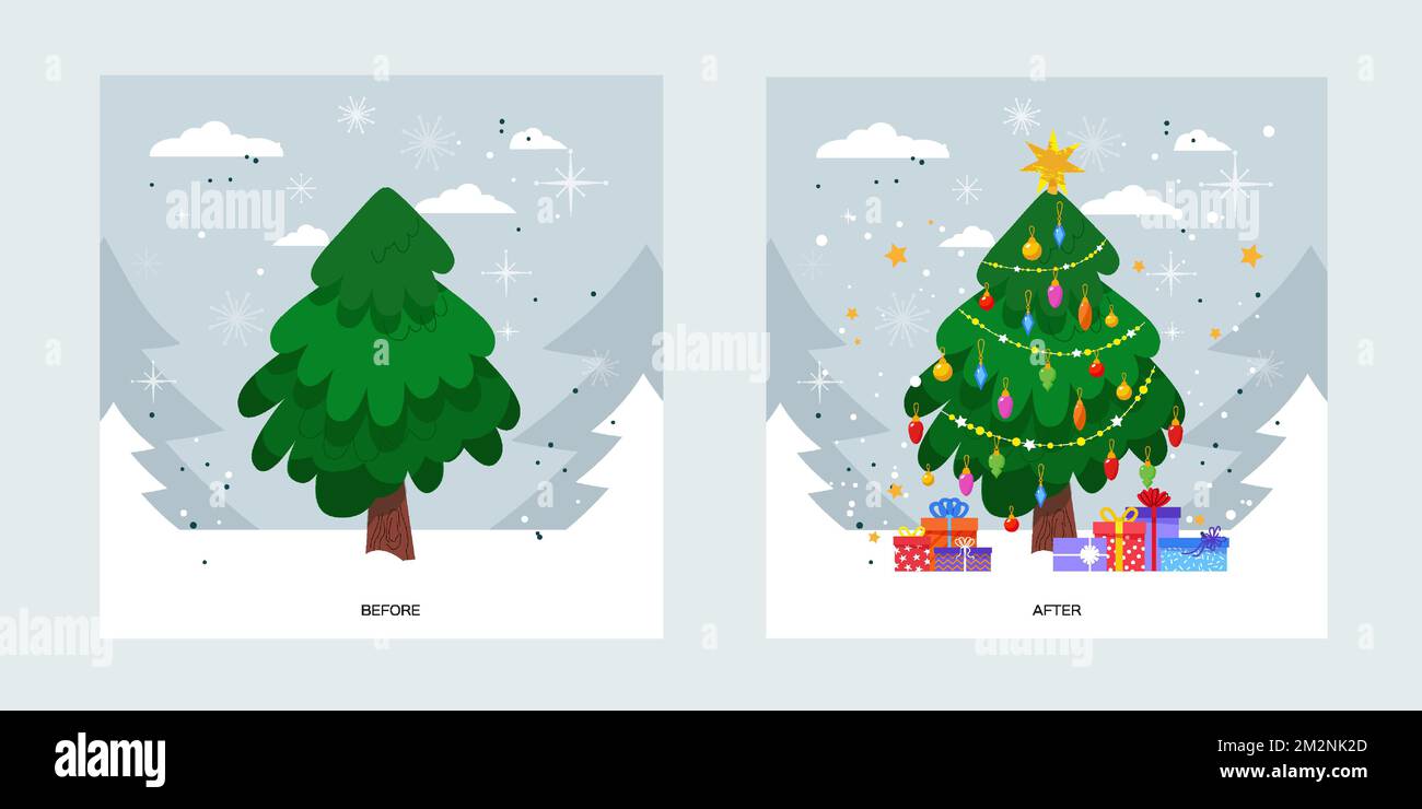 Tarjeta navidad Stock Vector Images - Alamy