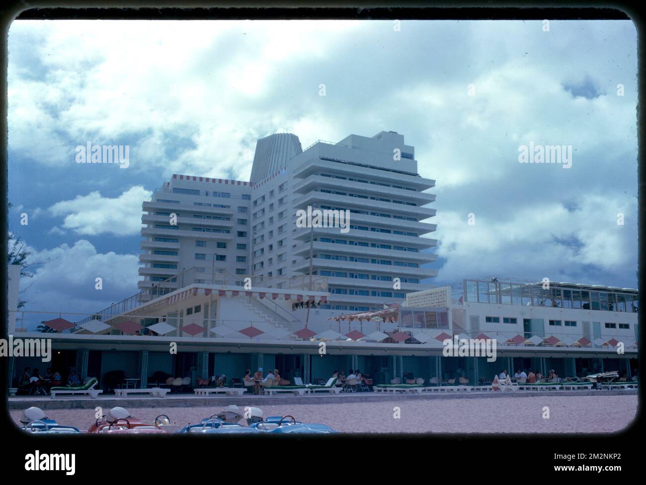 Eden Roc Hotel, Miami Beach, Florida , Hotels, Resorts. Edmund L ...