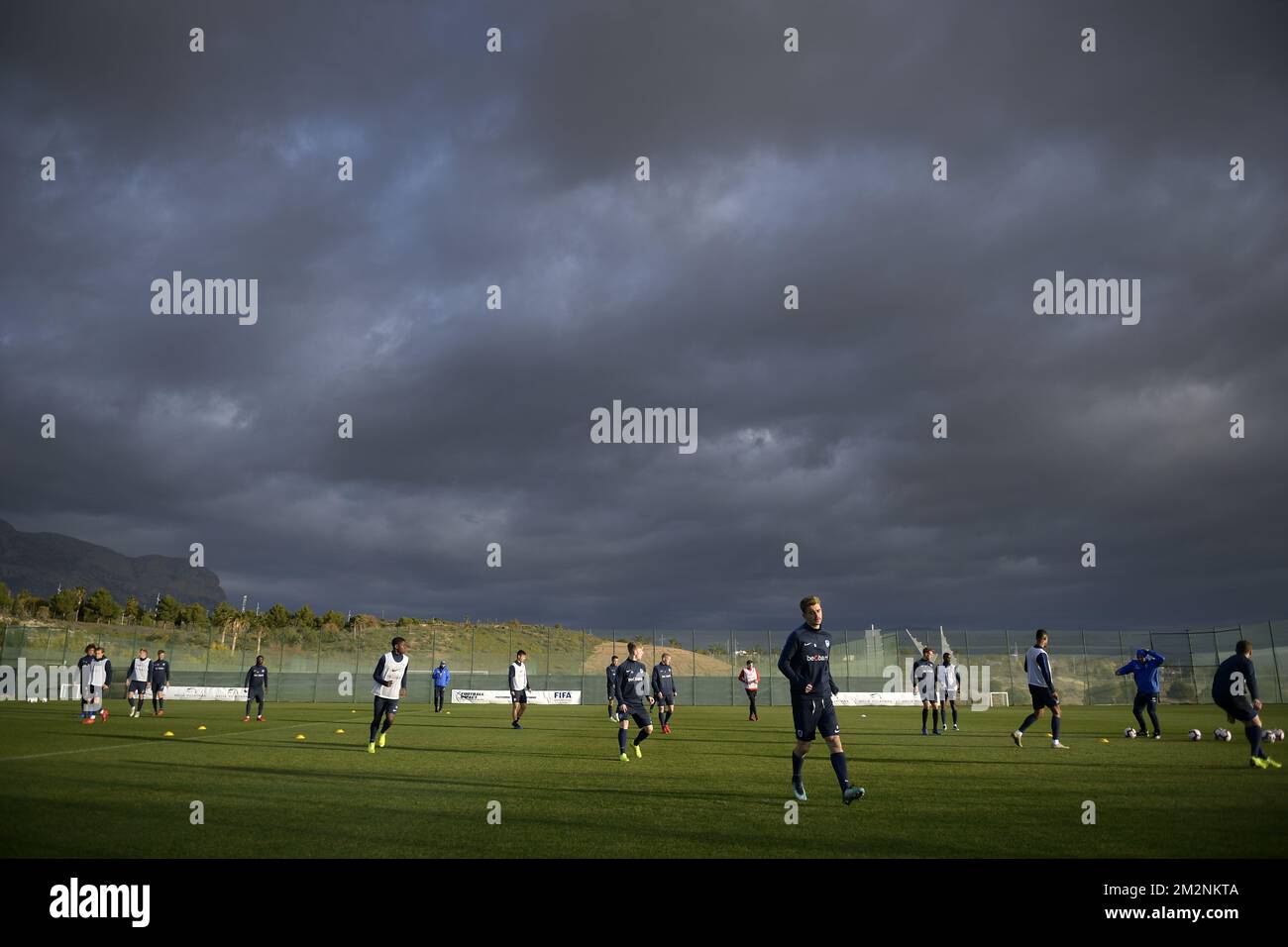 Krc genk soccer team players hi-res stock photography and images - Alamy